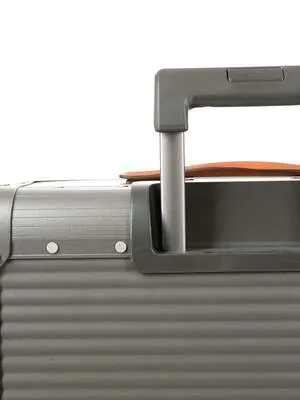 FPM MILANO Bank Spinner 76 Luggage Bag - Metallic