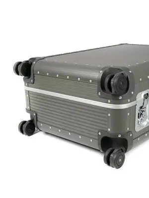 FPM MILANO Bank Spinner 76 Luggage Bag - Metallic