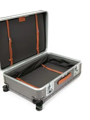 FPM MILANO Bank Spinner 76 Luggage Bag - Metallic