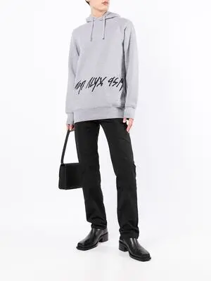 1017 Alyx 9sm Logo-print Drawstring Hoodie