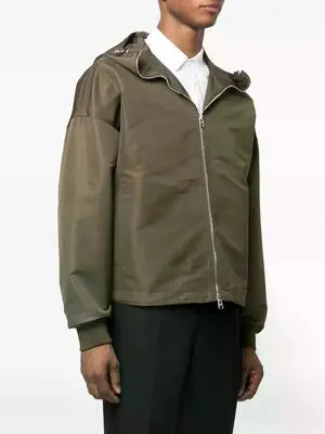 Alexander McQueen Blake Hooded Jacket