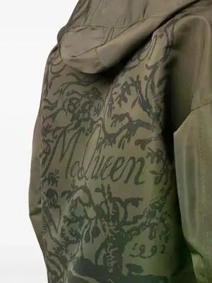 Alexander McQueen Blake Hooded Jacket