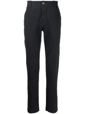 Transit Mid-rise Straight Leg Trousers - Black