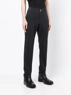Transit Mid-rise Straight Leg Trousers - Black