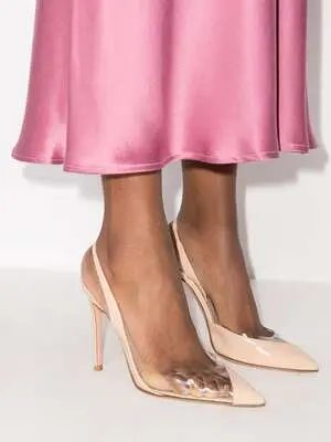 GIANVITO ROSSI 110mm Slingback Pumps