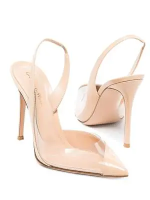 GIANVITO ROSSI 110mm Slingback Pumps