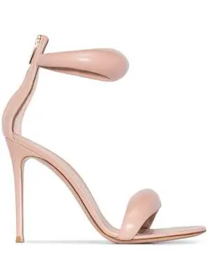 GIANVITO ROSSI Bijoux 105mm Padded Sandals - Pink