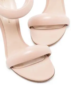 GIANVITO ROSSI Bijoux 105mm Padded Sandals - Pink