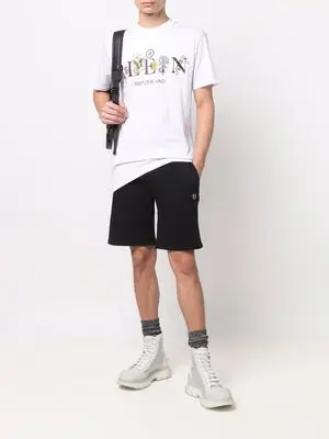 Philipp Plein Logo-print Cotton T-shirt