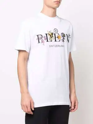 Philipp Plein Logo-print Cotton T-shirt
