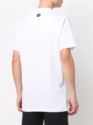 Philipp Plein Logo-print Cotton T-shirt