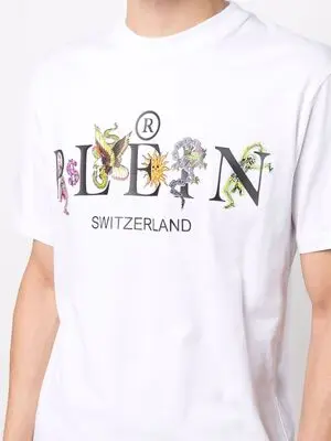 Philipp Plein Logo-print Cotton T-shirt