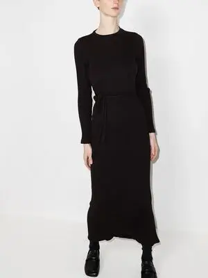 BASERANGE Brig Organic Cotton Wrap Dress