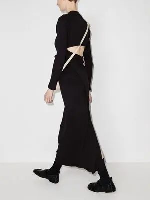 BASERANGE Brig Organic Cotton Wrap Dress