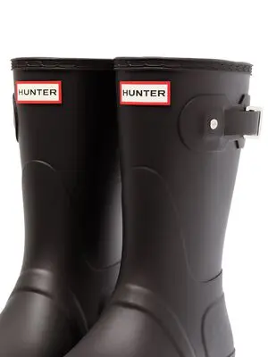 Hunter Logo-patch Waterproof Calf Boots