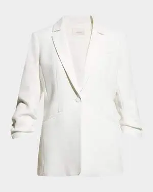 CINQ À SEPT Cinq À Sept Khloe Crepe Blazer
