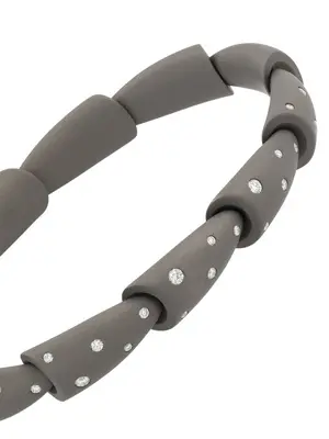 Vhernier Calla & Diamond Bracelet - Titanium