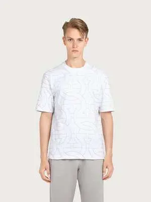 FERRAGAMO Gancini T-shirt