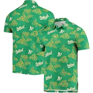 Reyn Spooner Oakland Athletics Performance Polo