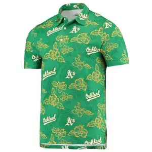 Reyn Spooner Oakland Athletics Performance Polo