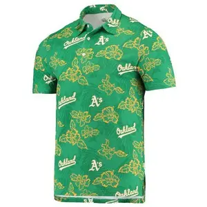Reyn Spooner Oakland Athletics Performance Polo