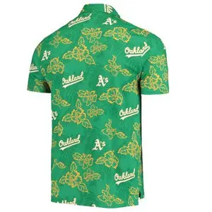 Reyn Spooner Oakland Athletics Performance Polo
