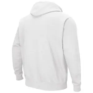 COLOSSEUM Washington Huskies Arch & Logo 3.0 Pullover Hoodie