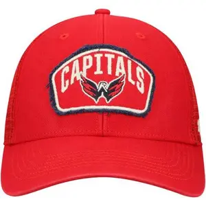'47 Washington Capitals Cledus Mvp Trucker Snapback Hat