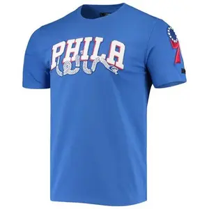 PRO STANDARD Philadelphia 76ers Chenille Team T-shirt