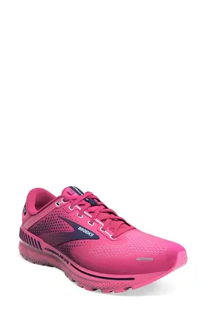 Brooks Adrenaline Gts 22 Sneaker - Rose/ Peacoat/ Kentucky Blue