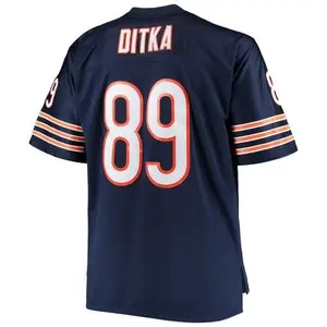 Mitchell & Ness Mike Ditka Chicago Bears Big & Tall 1966 Retired Player Replica Jersey
