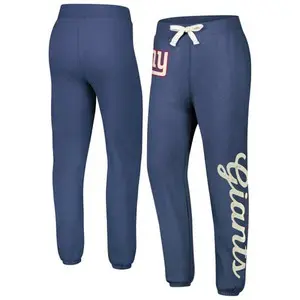 G-III 4HER BY CARL BANKS New York Giants Scrimmage Fleece Pants - Royal
