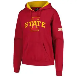 STADIUM ATHLETIC Iowa State Cyclones Big Logo Pullover Hoodie