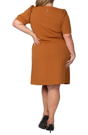 STANDARDS & PRACTICES Crepe Knit Dress