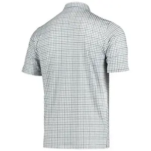 ANTIGUA Gray/black Las Vegas Raiders Deliver Button-down Polo
