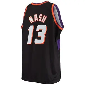 Mitchell & Ness Steve Nash Phoenix Suns 1996/97 Big & Tall Hardwood Classics Swingman Jersey