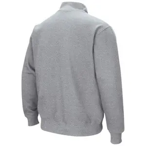 COLOSSEUM Harvard Crimson Tortugas Logo Quarter-zip Jacket