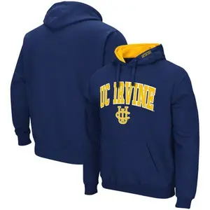 COLOSSEUM Uc Irvine Anteaters Arch And Logo Pullover Hoodie - Navy