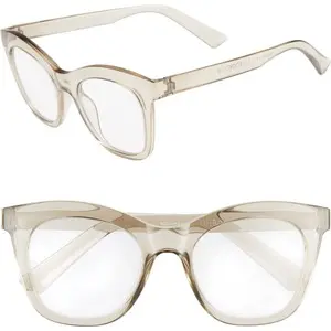 THE BOOK CLUB Harlot's Bed Eyeglasses - Tea