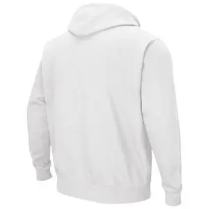 COLOSSEUM Clemson Tigers Arch & Logo 3.0 Pullover Hoodie - White