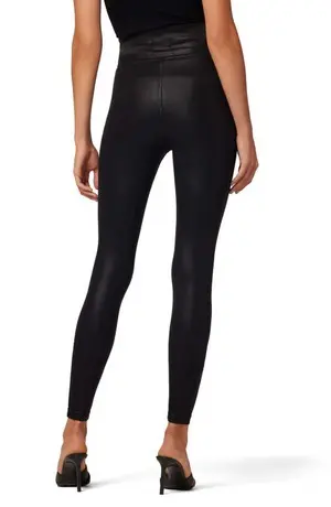 Joe's Jeans Pull-on High Waist Coated Ankle Leggings