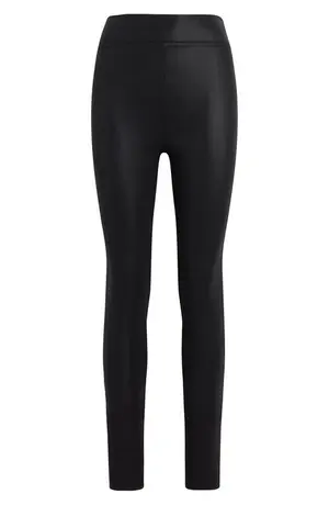 Joe's Jeans Pull-on High Waist Coated Ankle Leggings