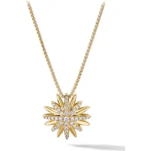 David Yurman Starburst Pendant Necklace