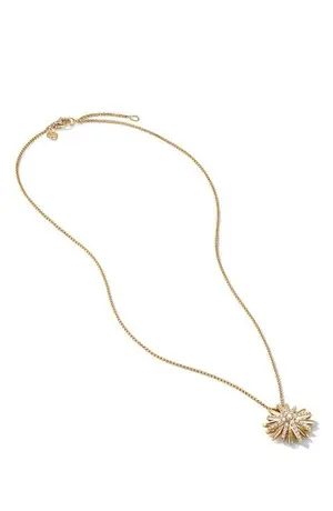 David Yurman Starburst Pendant Necklace