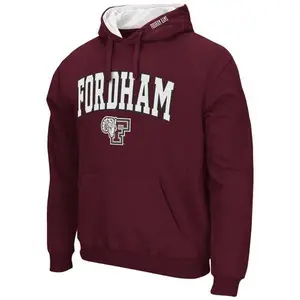 COLOSSEUM Fordham Rams Arch And Logo Pullover Hoodie