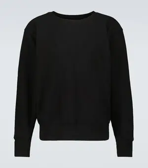 LES TIEN Cotton Fleece Sweatshirt