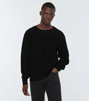 LES TIEN Cotton Fleece Sweatshirt