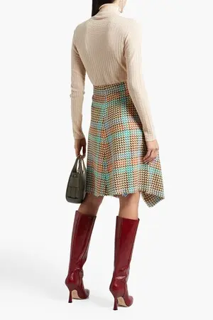 Missoni Crochetknit Wool Turtleneck Sweater