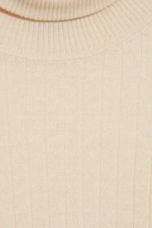Missoni Crochetknit Wool Turtleneck Sweater