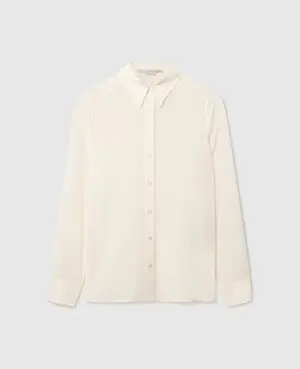 Stella McCartney Silk Shirt - Natural